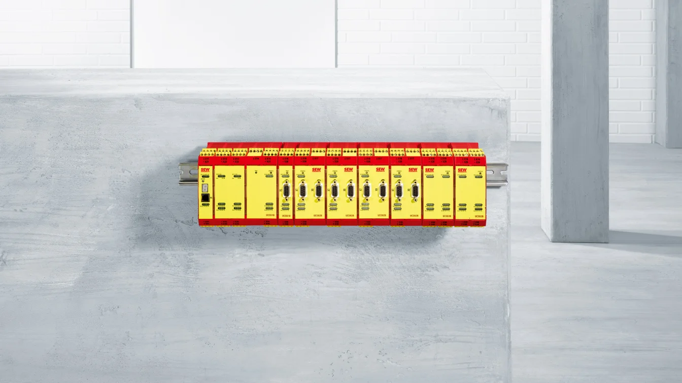 MOVISAFE Multi Axis Logic Modules SEW EURODRIVE