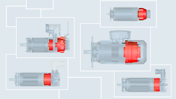 Online learning offer standard gear units and motors | SEW-EURODRIVE