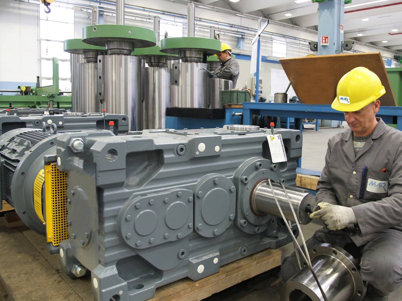 MAIR RESEARCH azienda del settore siderurigico | SEW-EURODRIVE