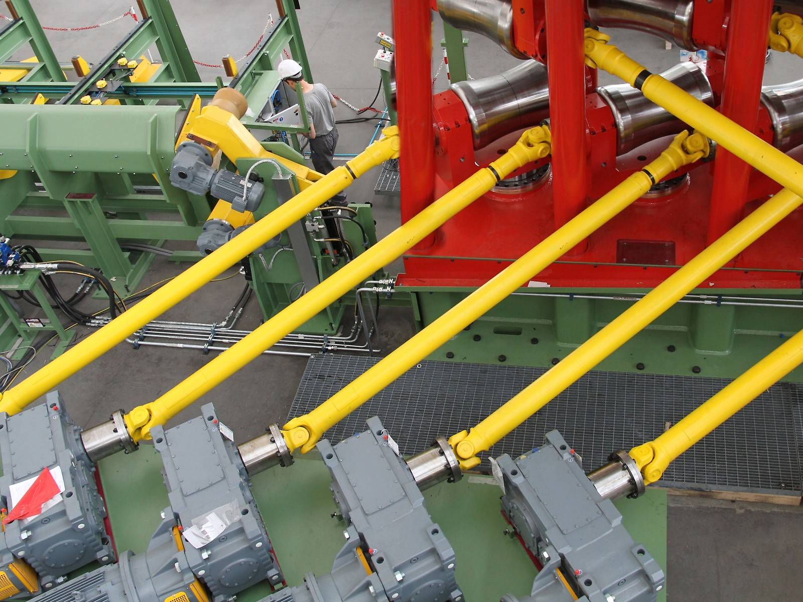 MAIR RESEARCH azienda del settore siderurigico | SEW-EURODRIVE