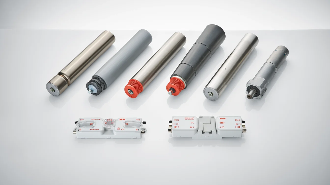 ECDriveS® drive system for light-duty materials handling technology ...