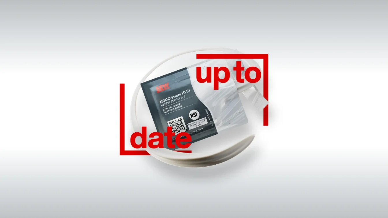 Gear up to date | NOCO-Paste | SEW-EURODRIVE
