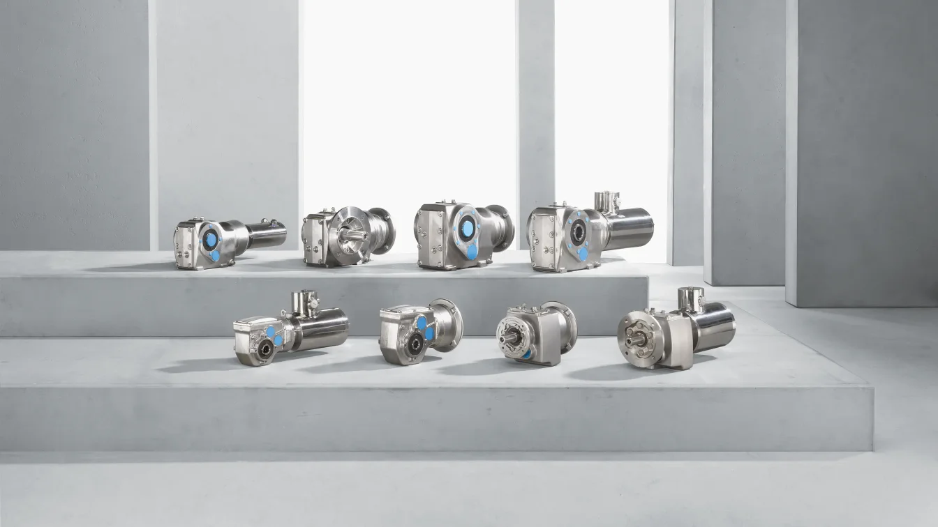 Stainless steel drives | SEW-EURODRIVE