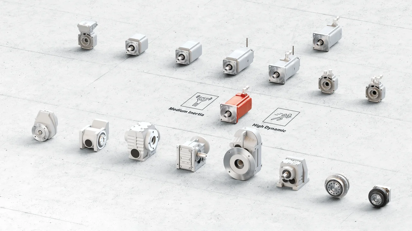 Synchronous modular servomotor system CM3.. | SEW-EURODRIVE