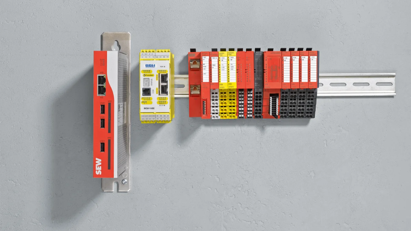 MOVI‑C® MOVI‑PLC® I/O modules | SEW‑EURODRIVE