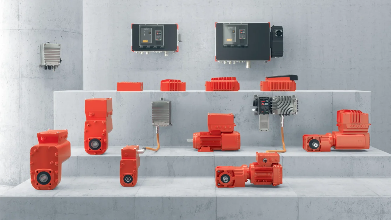 Decentralized drive technology | SEW‑EURODRIVE