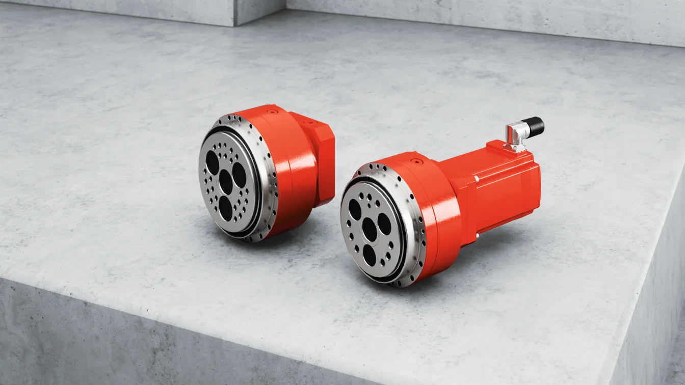 ZN.. Cykloidservoväxel | SEW-EURODRIVE