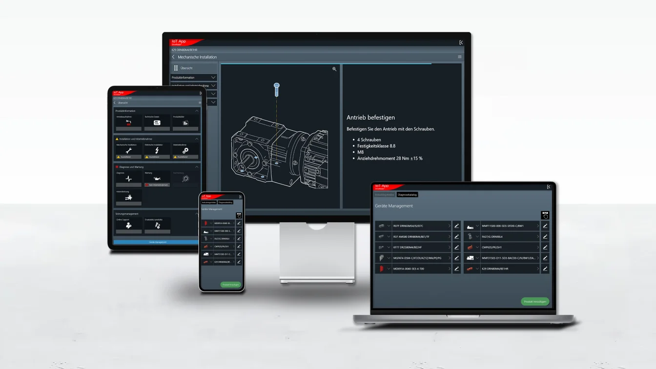 IoT App | SEW-EURODRIVE