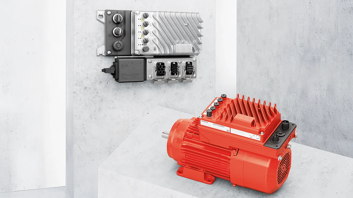 Decentralized inverter and drive unit MOVIONE® | SEW‑EURODRIVE