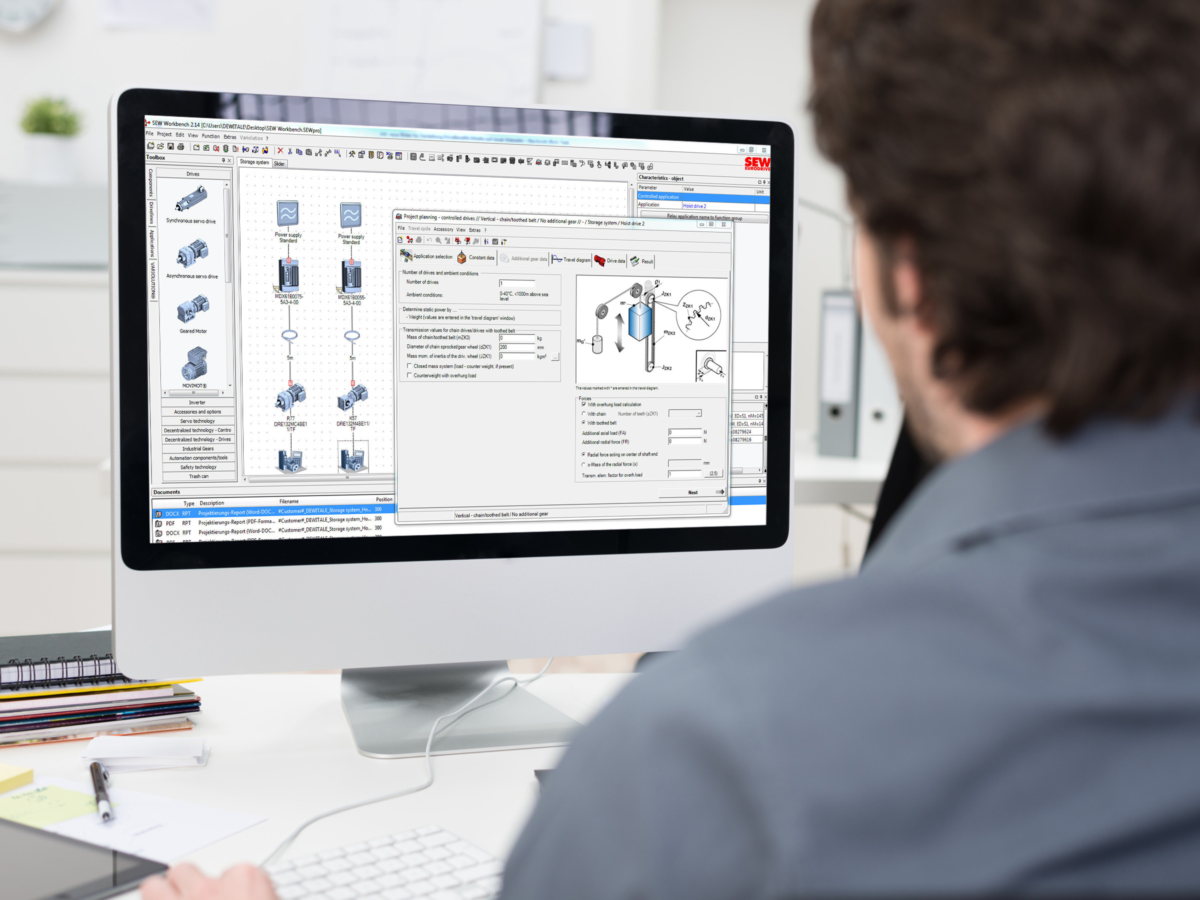 Project Planning Design Life Cycle Services SEW EURODRIVE
