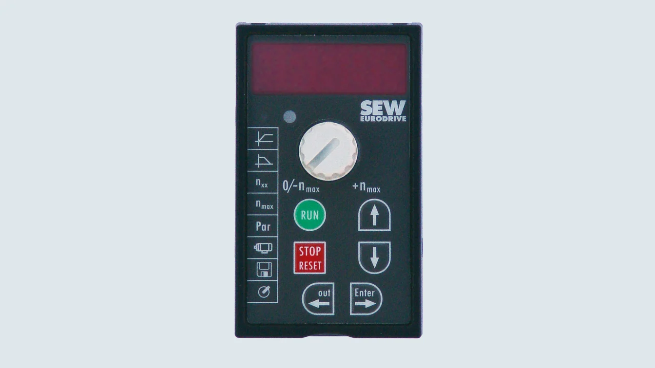 Keypads for inverters | SEW-EURODRIVE