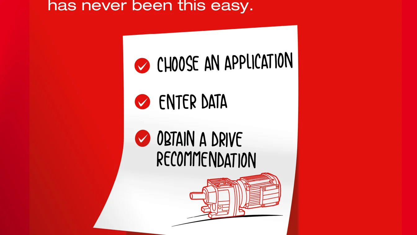 Drive selection | SEW-EURODRIVE