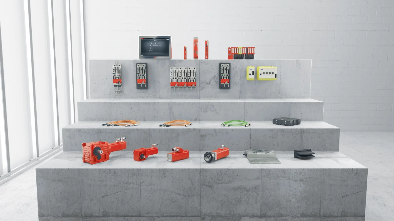 Drive systems with SCM decentralized controller | SEW-EURODRIVE