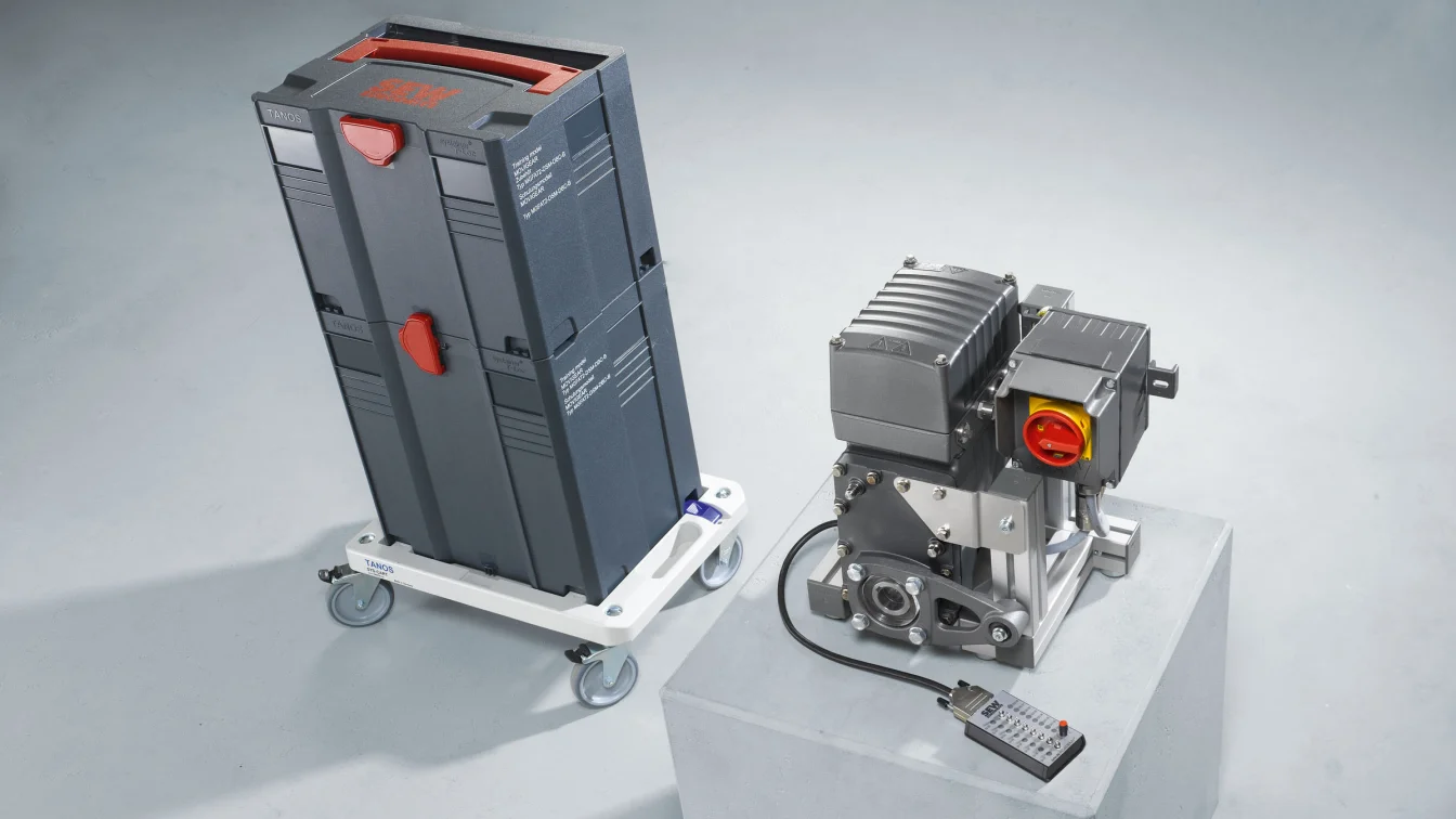 Didaktik | Funktionsmodell MOVIGEAR® | SEW-EURODRIVE