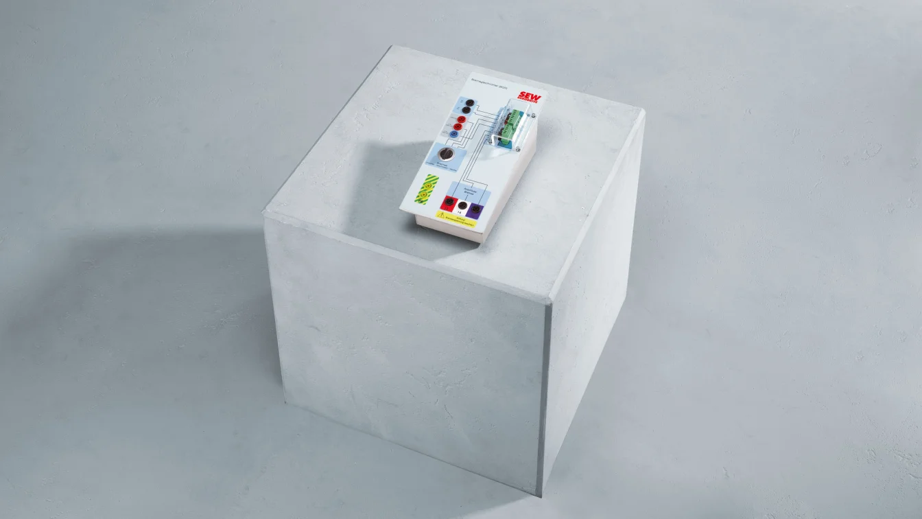 Brake control module (BMK) | Didactics | SEW‑EURODRIVE