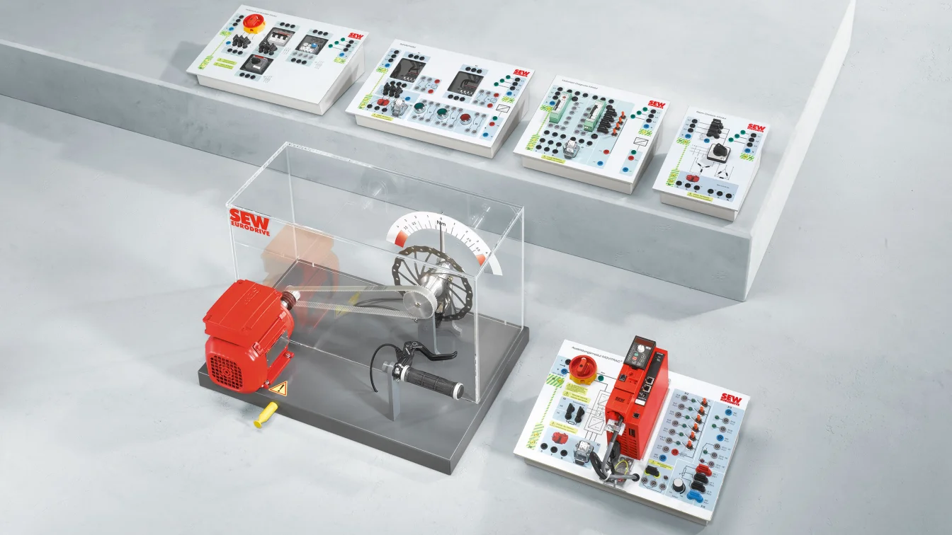 Didactics for electromechanics | SEW-EURODRIVE