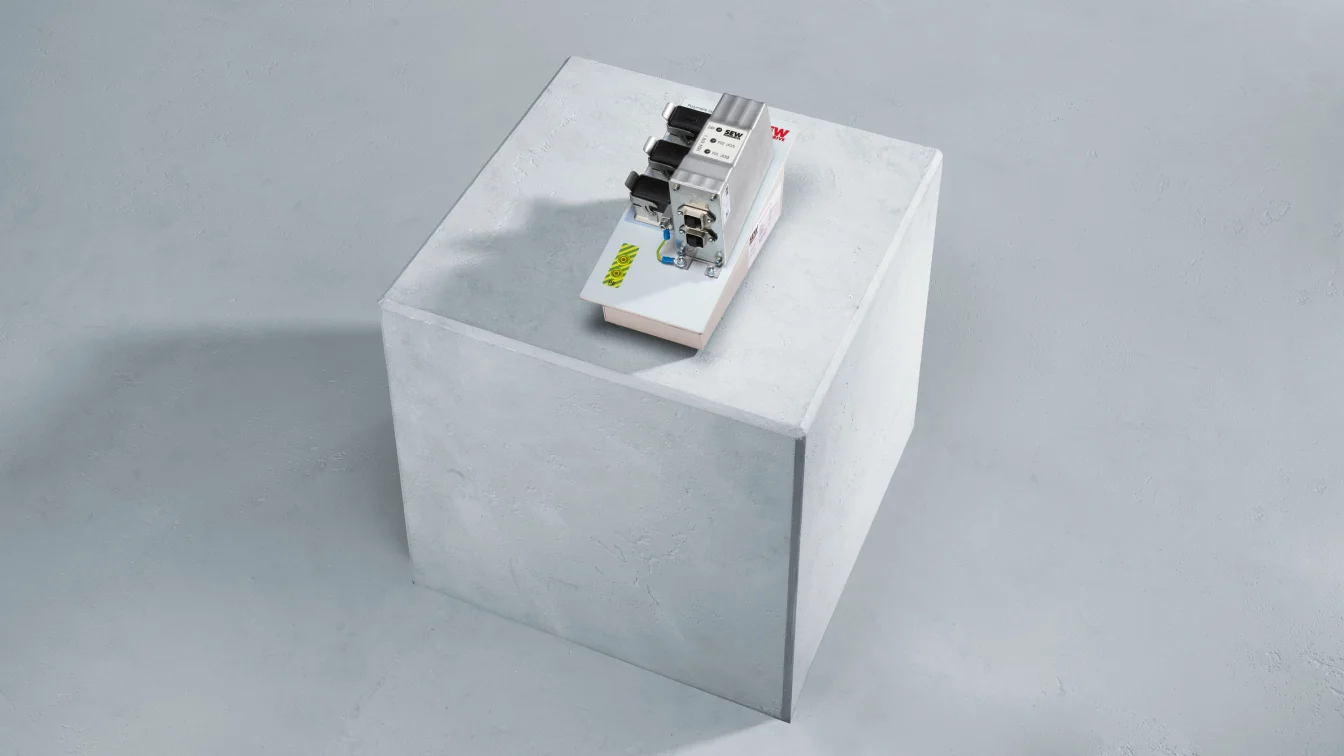 Didactics, polymer optical fiber module (POF) teaching aid | SEW‑EURODRIVE