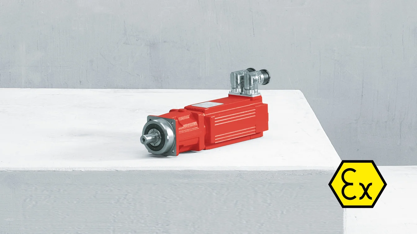 Servorredutores planetários à prova de explosão da Série PS.F | SEW ...