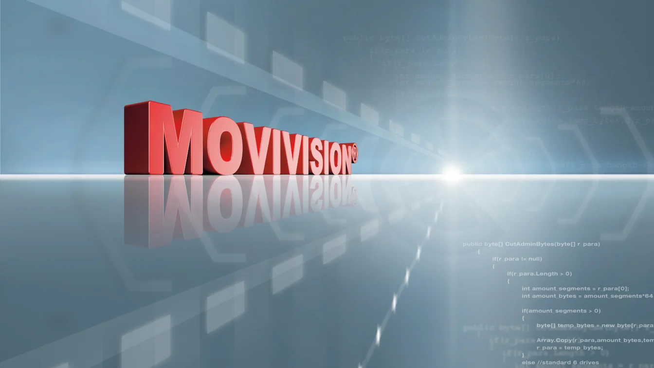 MOVIVISION parameterizable plant software | SEW­EURODRIVE