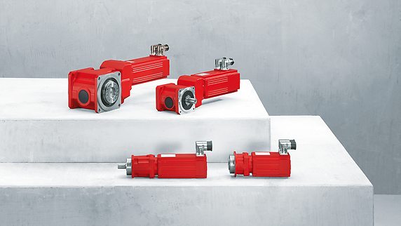 Online learning Servo gear units and motors | SEW-EURODRIVE