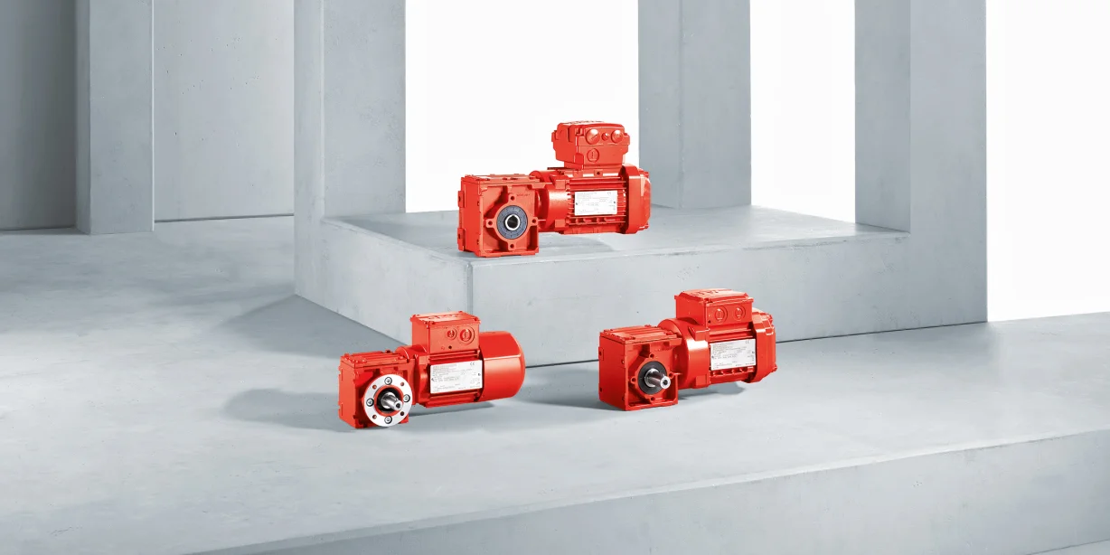 SPIROPLAN® right-angle gear units | SEW-EURODRIVE
