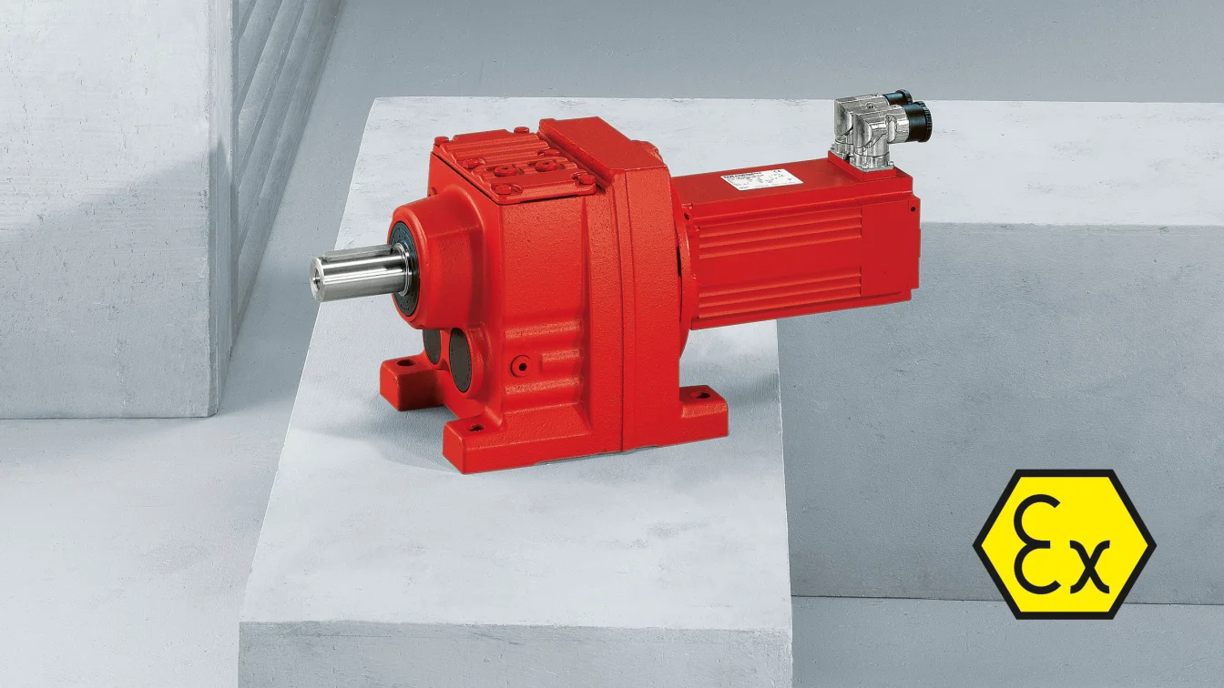 R..CMP.. explosion-proof helical servo gearmotors | SEW‑EURODRIVE