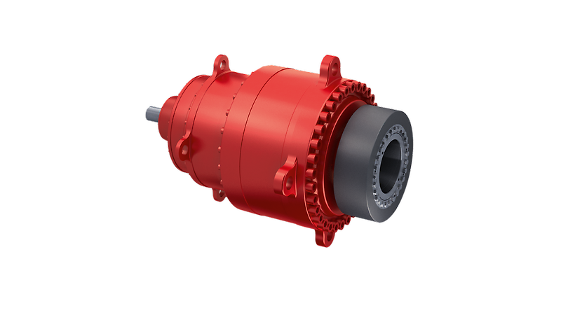 Industrial gear unit drive solution for apron conveyors | SEW-EURODRIVE
