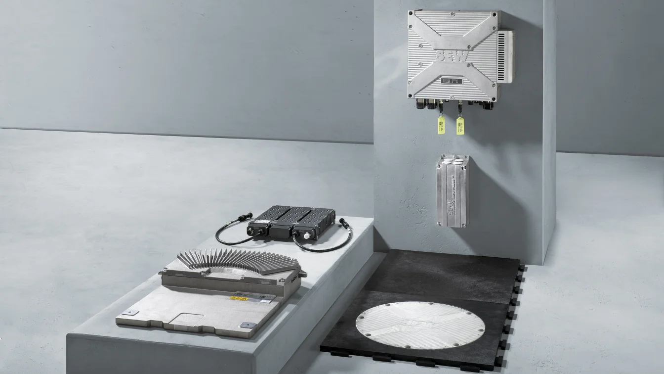 MOVITRANS® spot | Contactless energy transfer | SEW-EURODRIVE