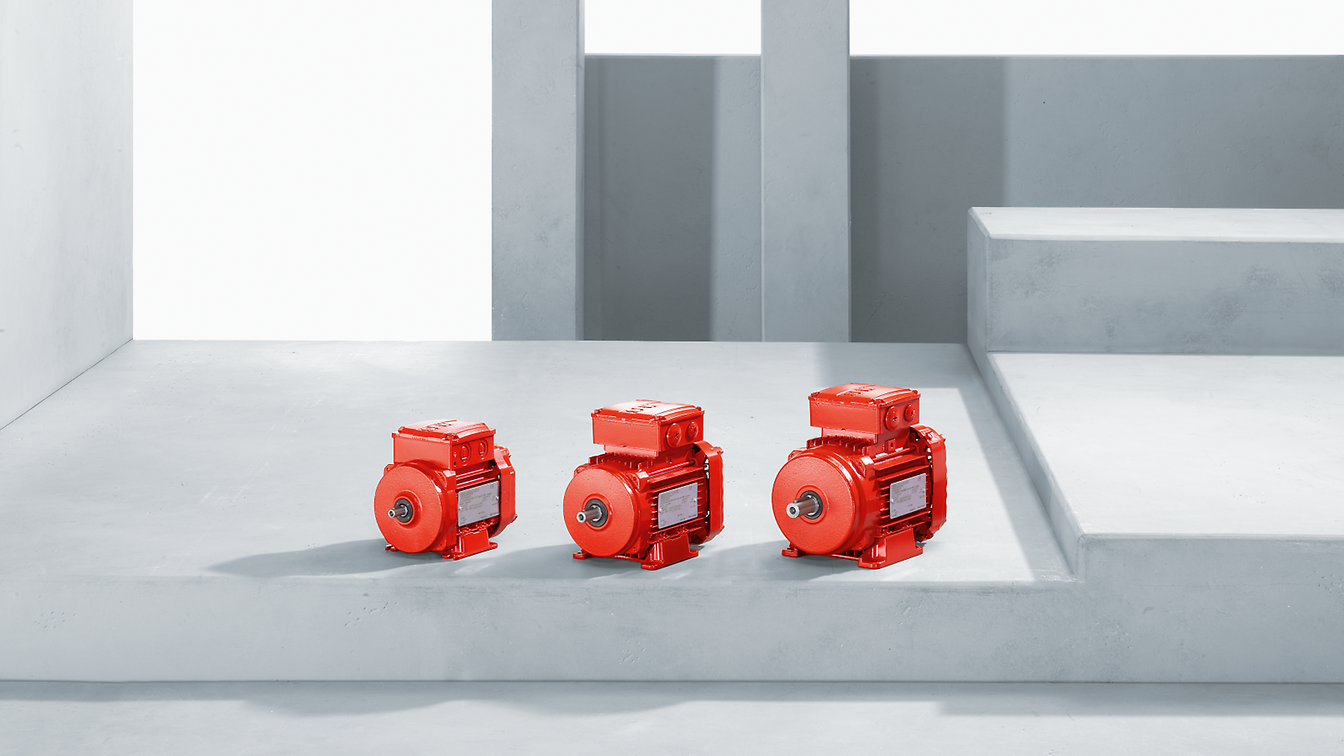 Motori trifase IE3 | DRN..serie | SEW-EURODRIVE