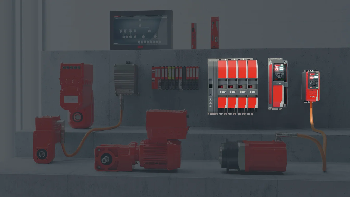 MOVI-C® control cabinet technology | SEW-EURODRIVE