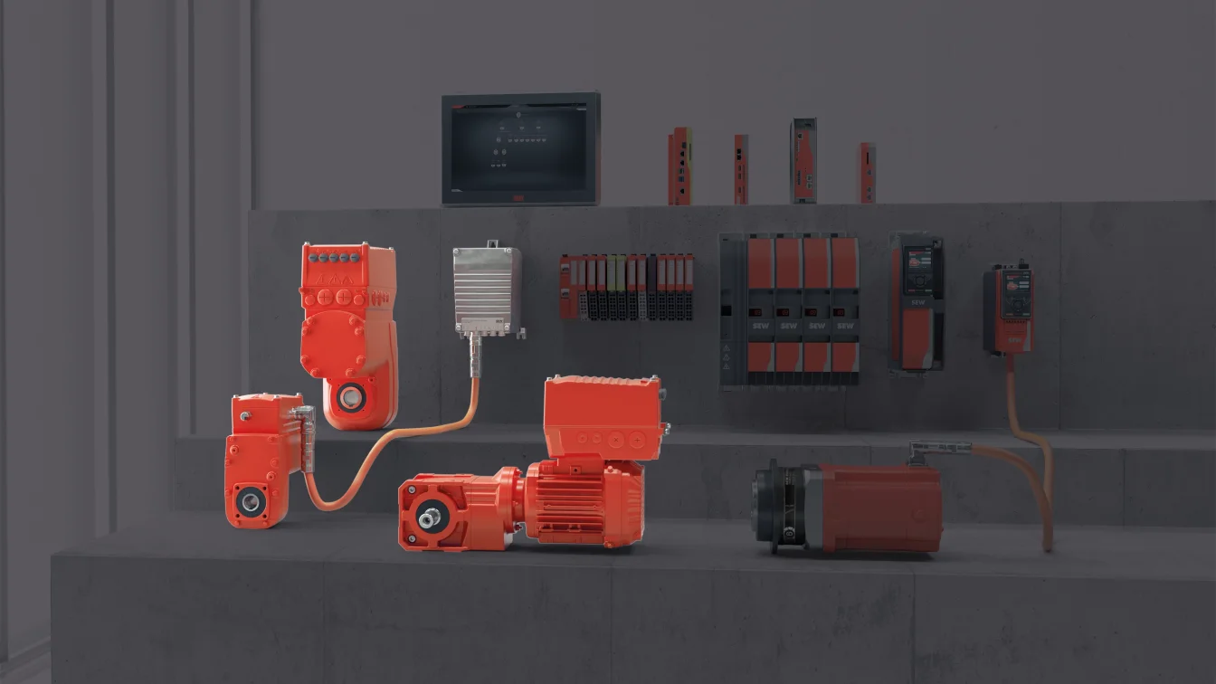 Dezentrale Antriebstechnik MOVI-C® | SEW-EURODRIVE
