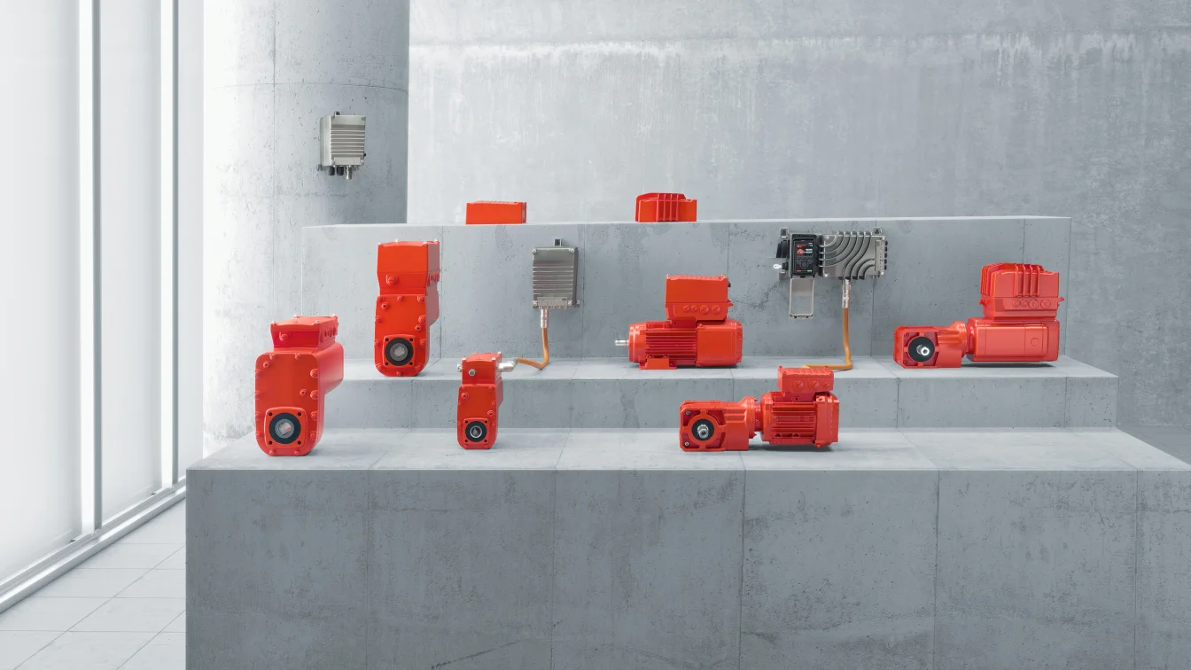 MOVI-C® decentralized drive technology | SEW-EURODRIVE