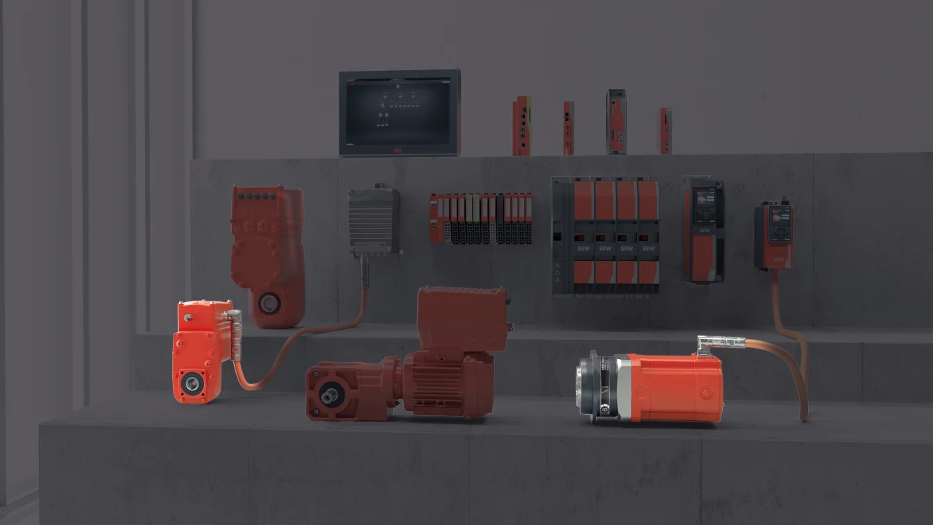 Drives | SEW-EURODRIVE