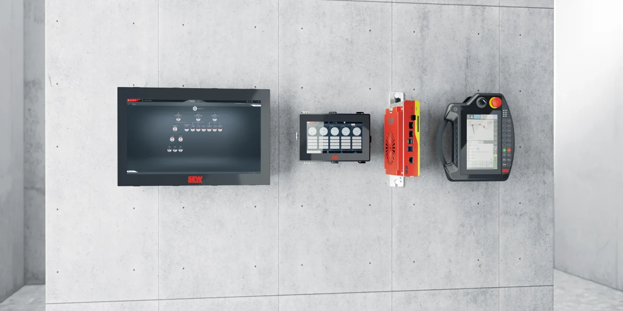 MOVI-C® control technology | SEW-EURODRIVE