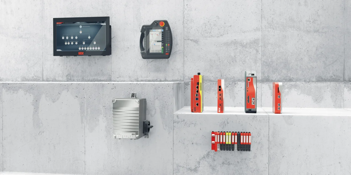 MOVI-C® control technology | SEW-EURODRIVE