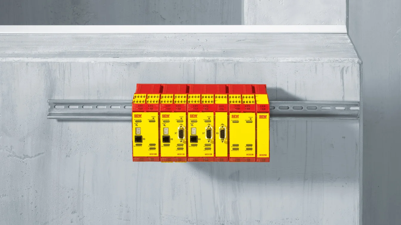 MOVISAFE®: Modular safety in inverters | SEW-EURODRIVE