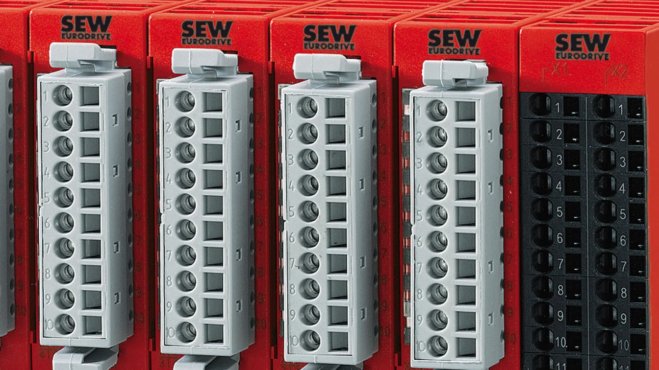 Control Technology | SEW‑EURODRIVE