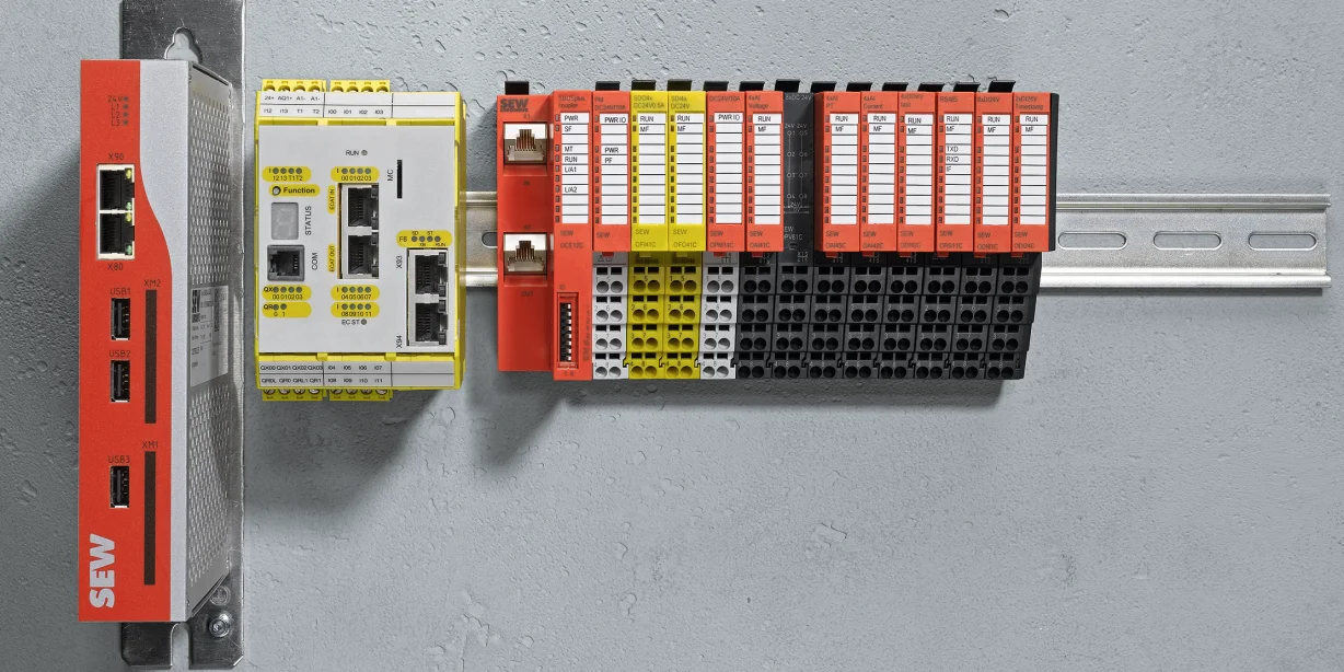 MOVI-C® control technology | SEW-EURODRIVE