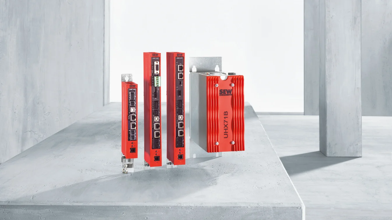 Styrenhetsmaskinvara för montering i elskåp | SEW-EURODRIVE