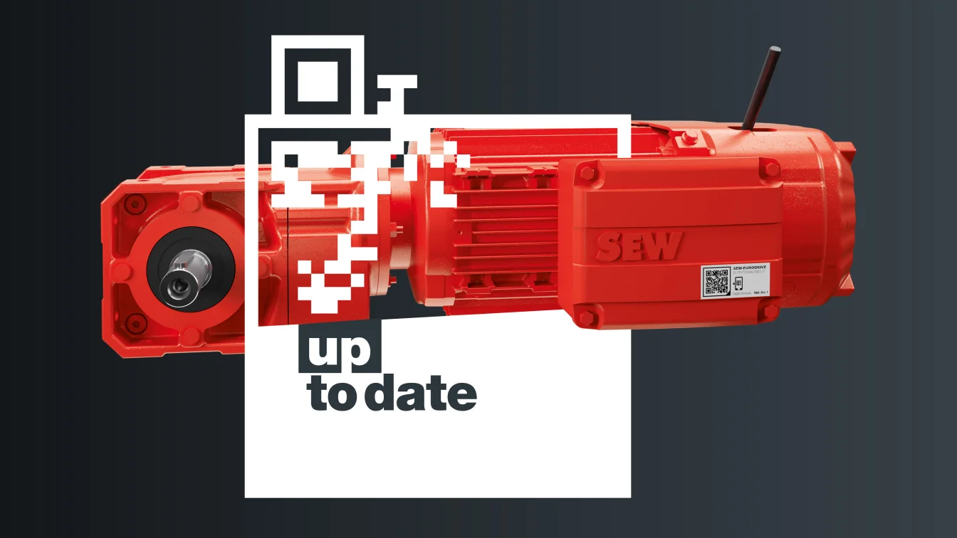 Gear up to date | Digital Services | SEW-EURODRIVE
