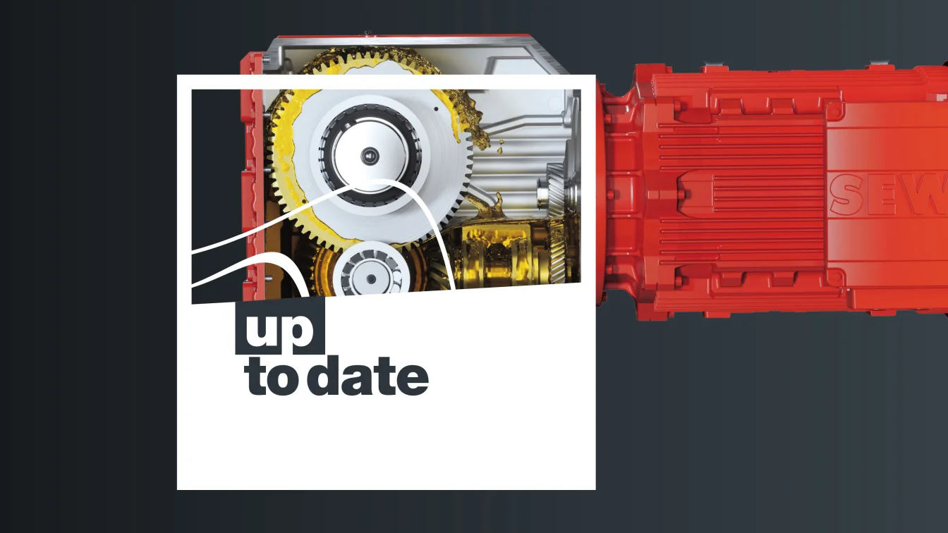 Actualidad | Lubricantes adecuados para su reductor | SEW-EURODRIVE