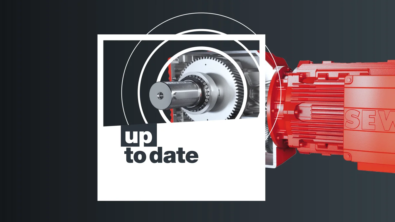 Up to date | Increased torques for the 7 series | SEW‑EURODRIVE