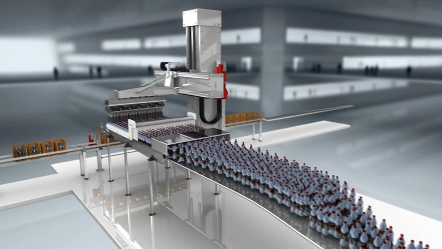 Pacote de embalador / desembalador | SEW-EURODRIVE