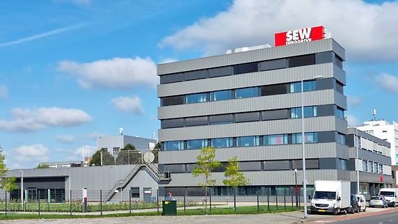 Locations Netherlands | SEW-EURODRIVE