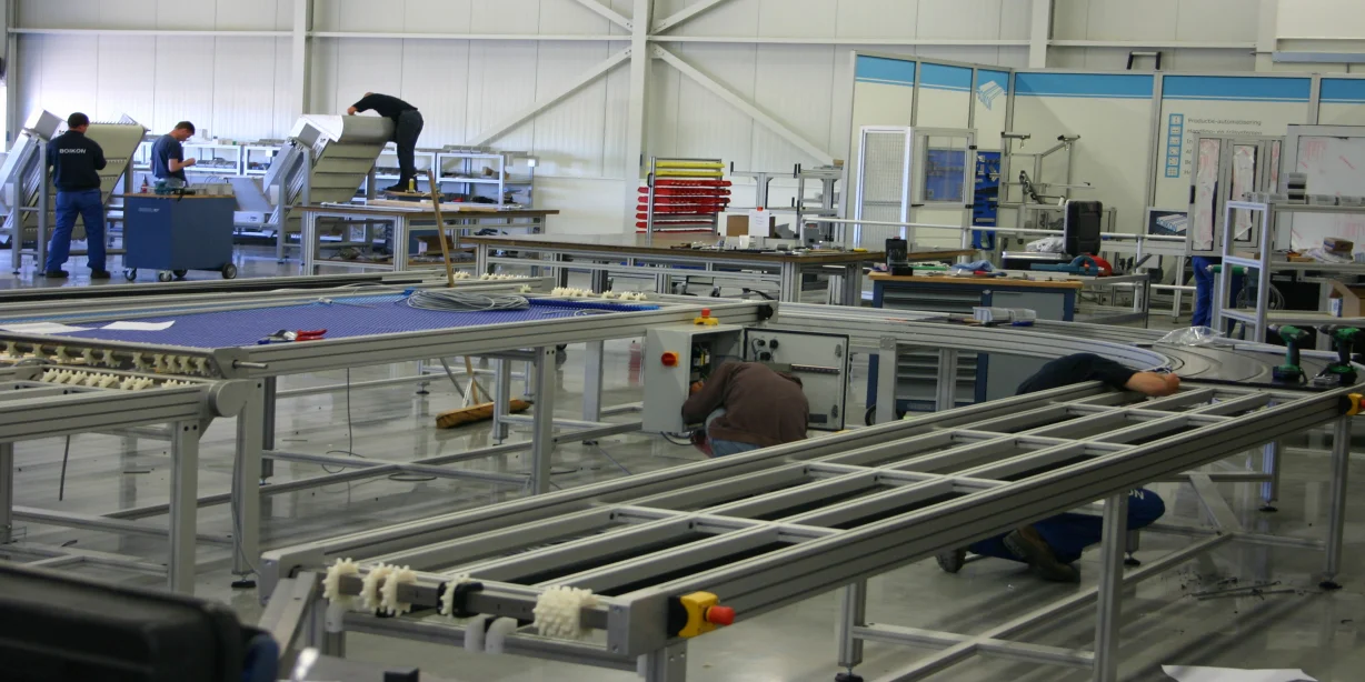 Practical example: MOVIMOT at Boikon in Leek | SEW-EURODRIVE